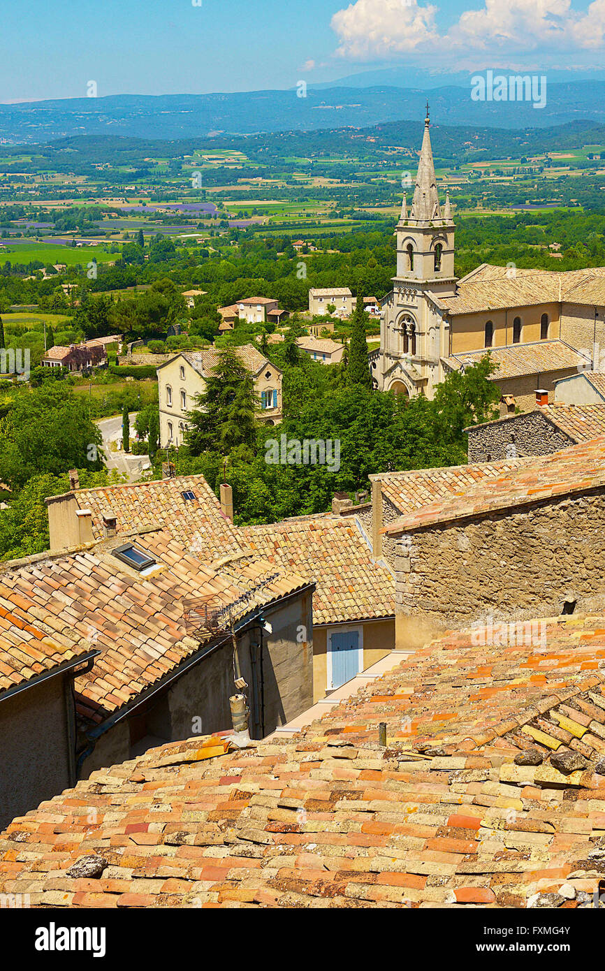 Bonnieux france hi-res stock photography and images - Alamy