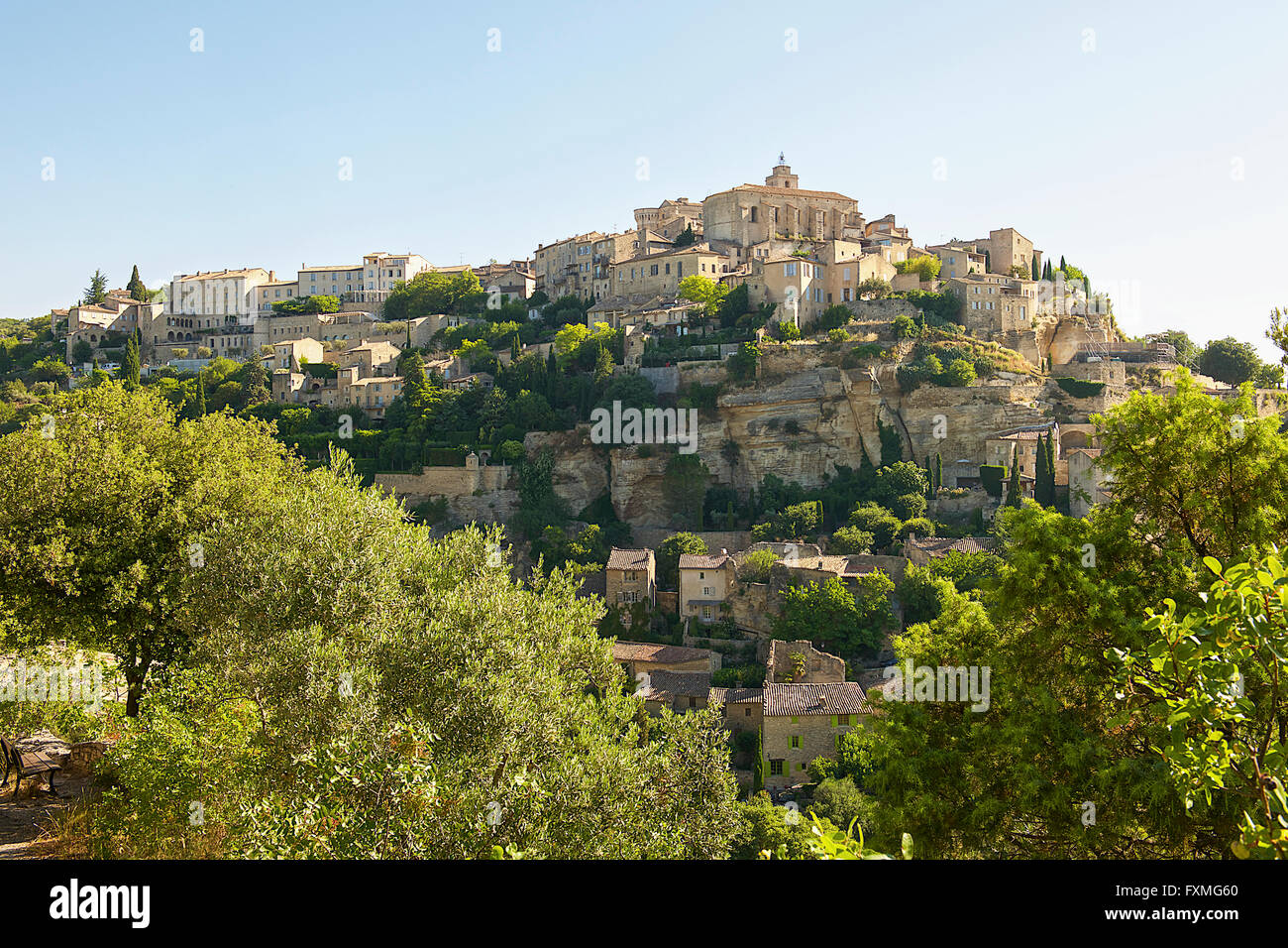 Gordes france hi-res stock photography and images - Alamy