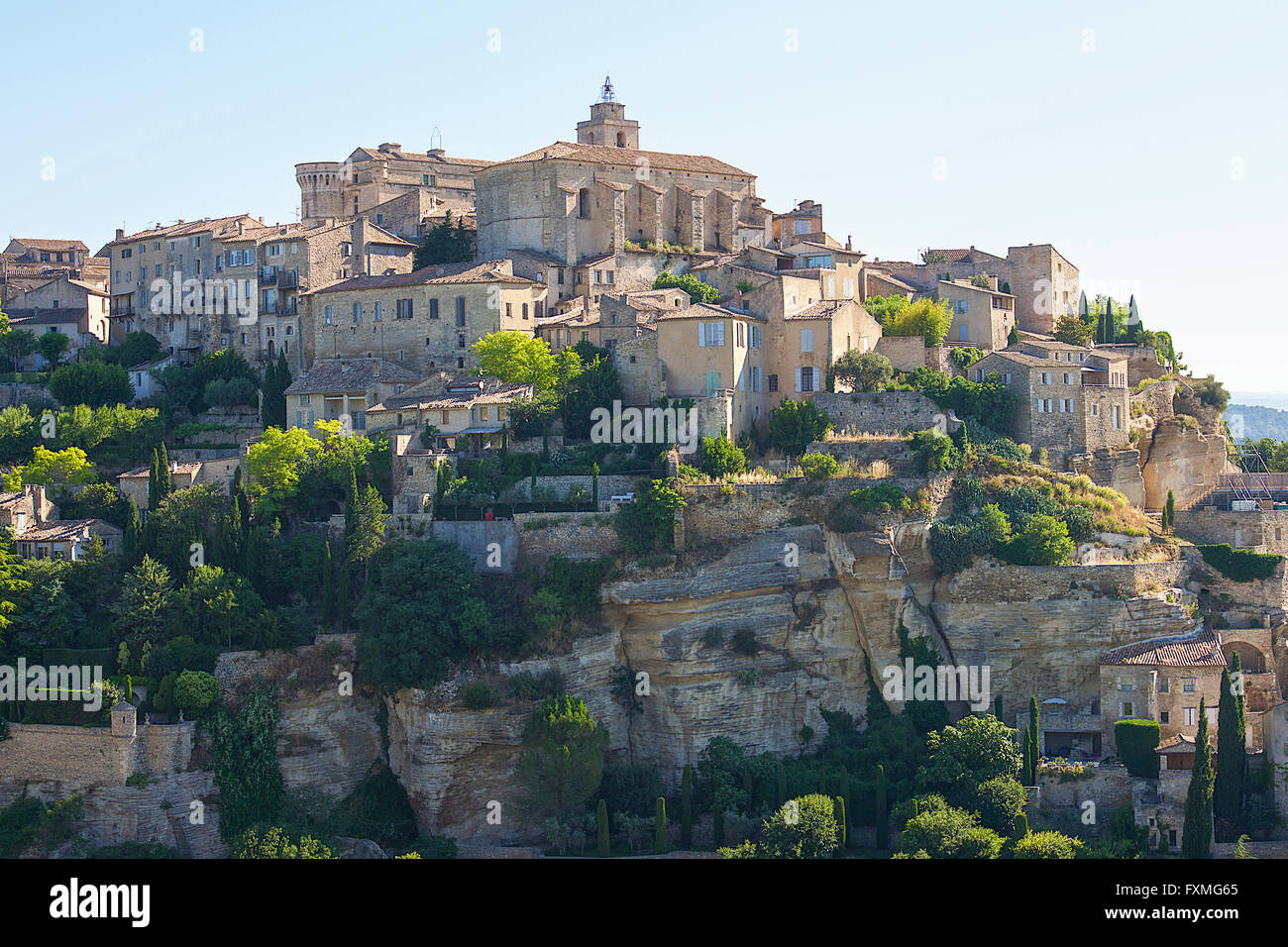 Gordes france hi-res stock photography and images - Alamy