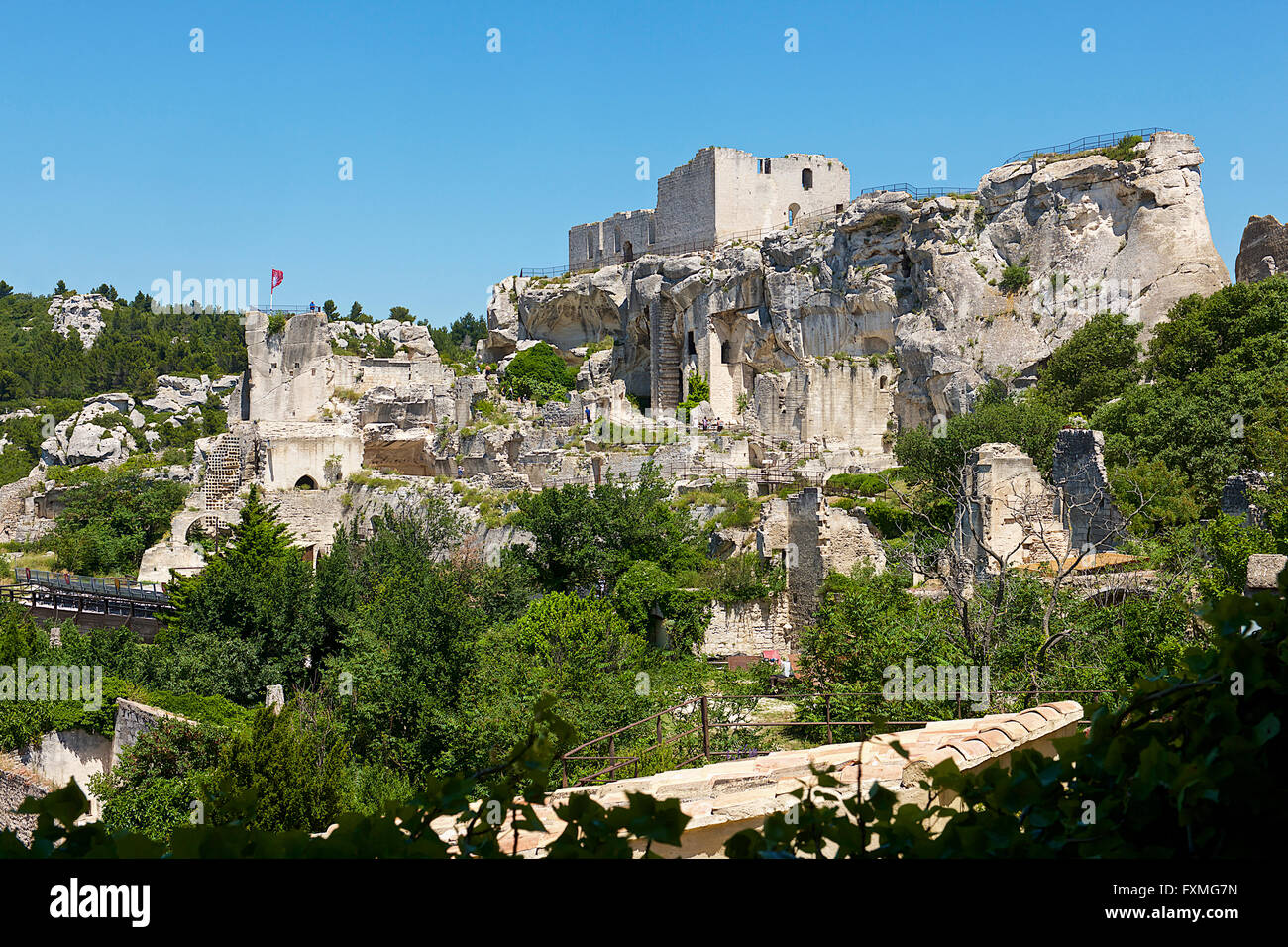Les baux hi-res stock photography and images - Alamy