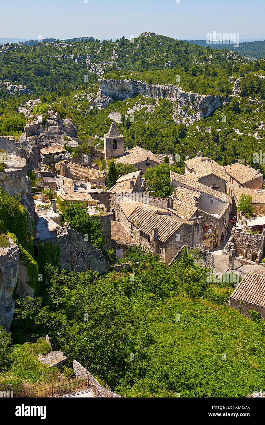 France les baux hi-res stock photography and images - Alamy