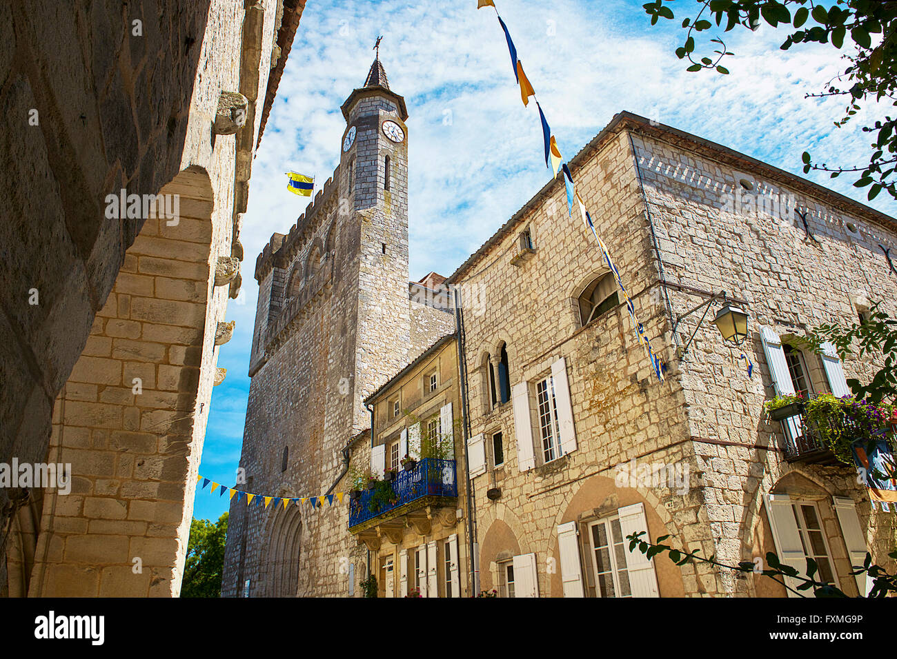 Monflanquin france hi-res stock photography and images - Alamy