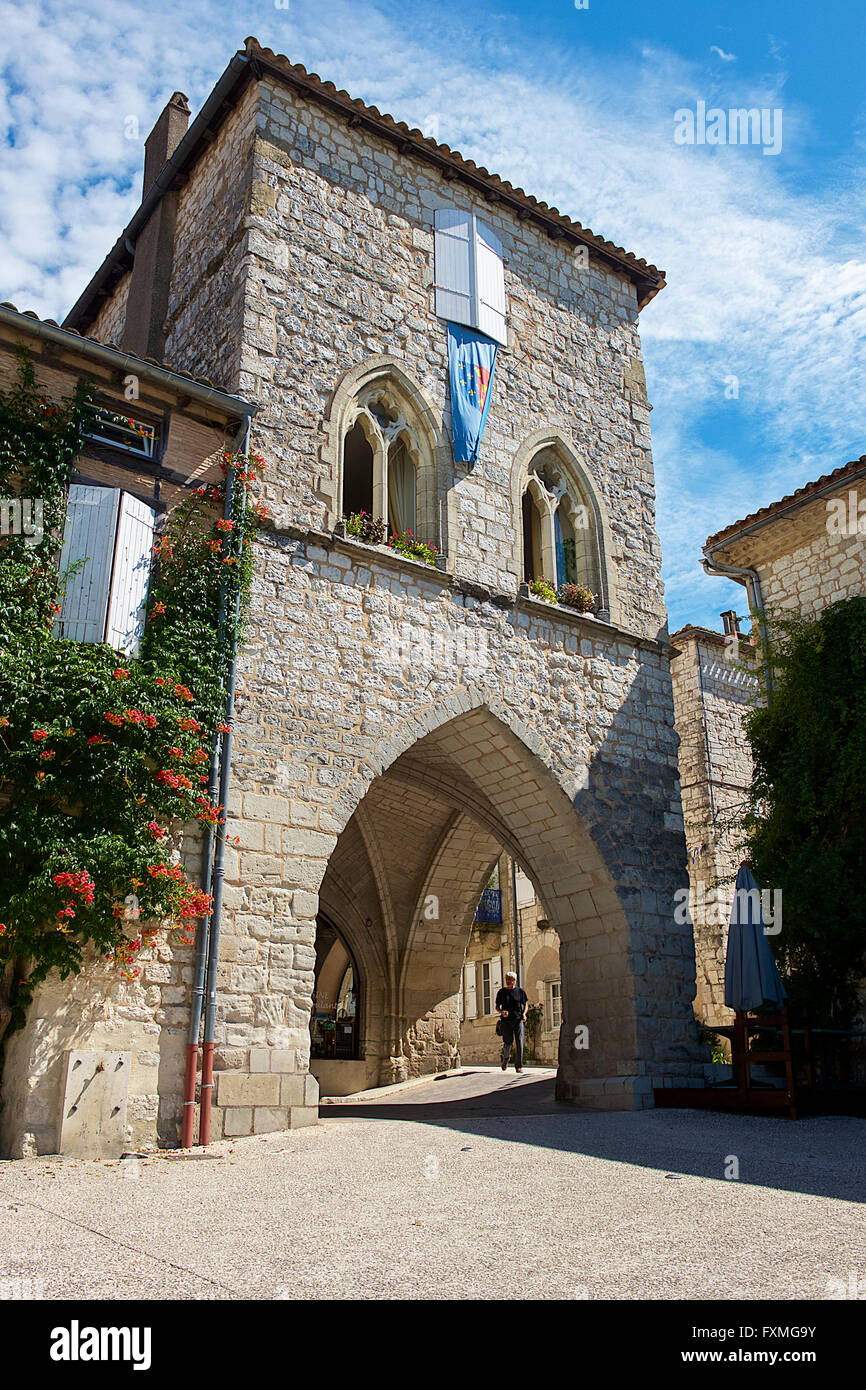 Monflanquin france hi-res stock photography and images - Alamy