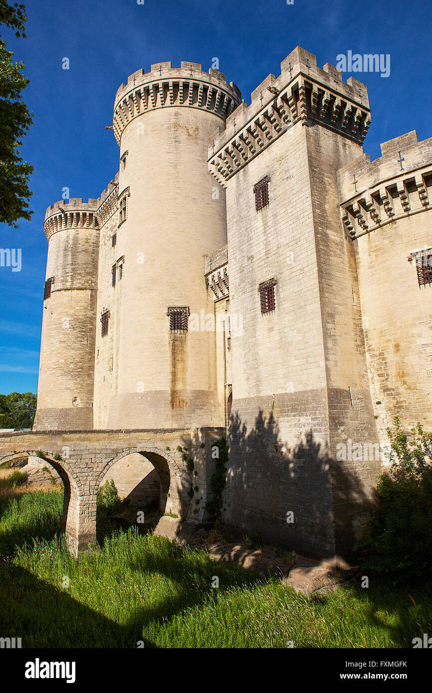 Tarascon Castle, Tarascon, France Stock Photo - Alamy