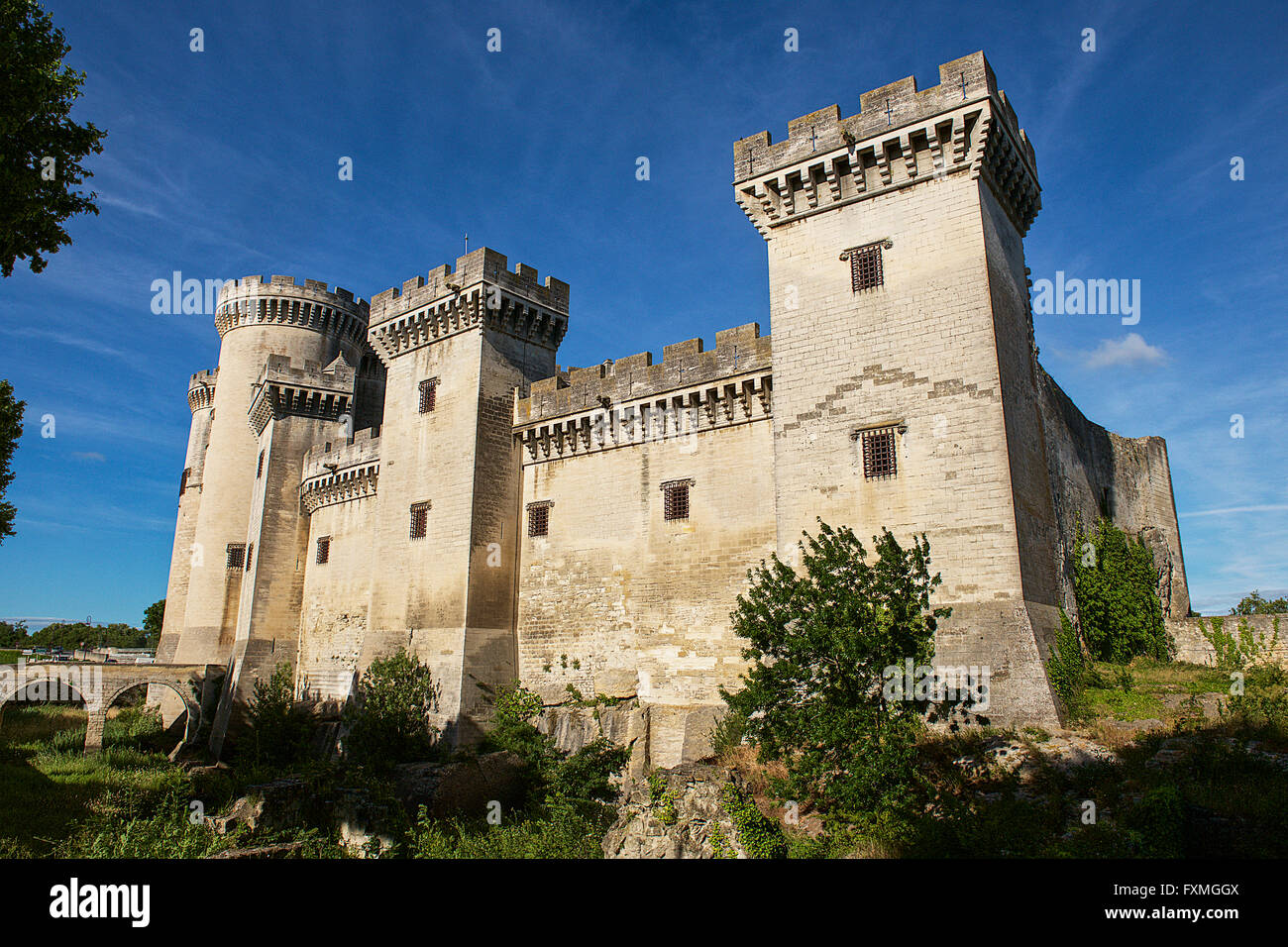 Tarascon Castle, Tarascon, France Stock Photo - Alamy