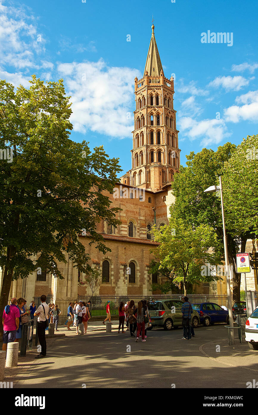 St sernin hi-res stock photography and images - Alamy