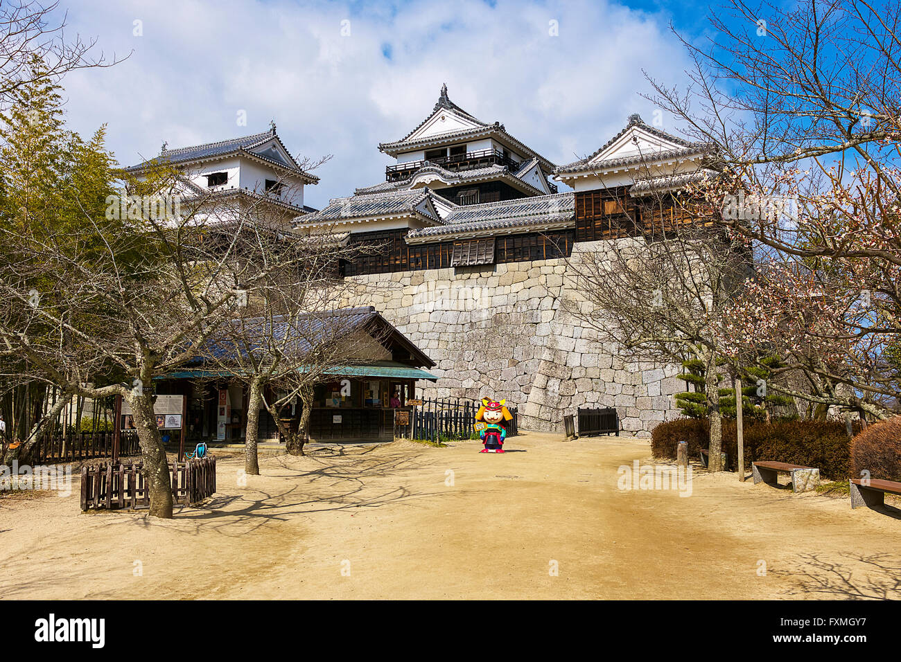 Matsuyama Castle, Matsuyama, Japan Stock Photo - Alamy