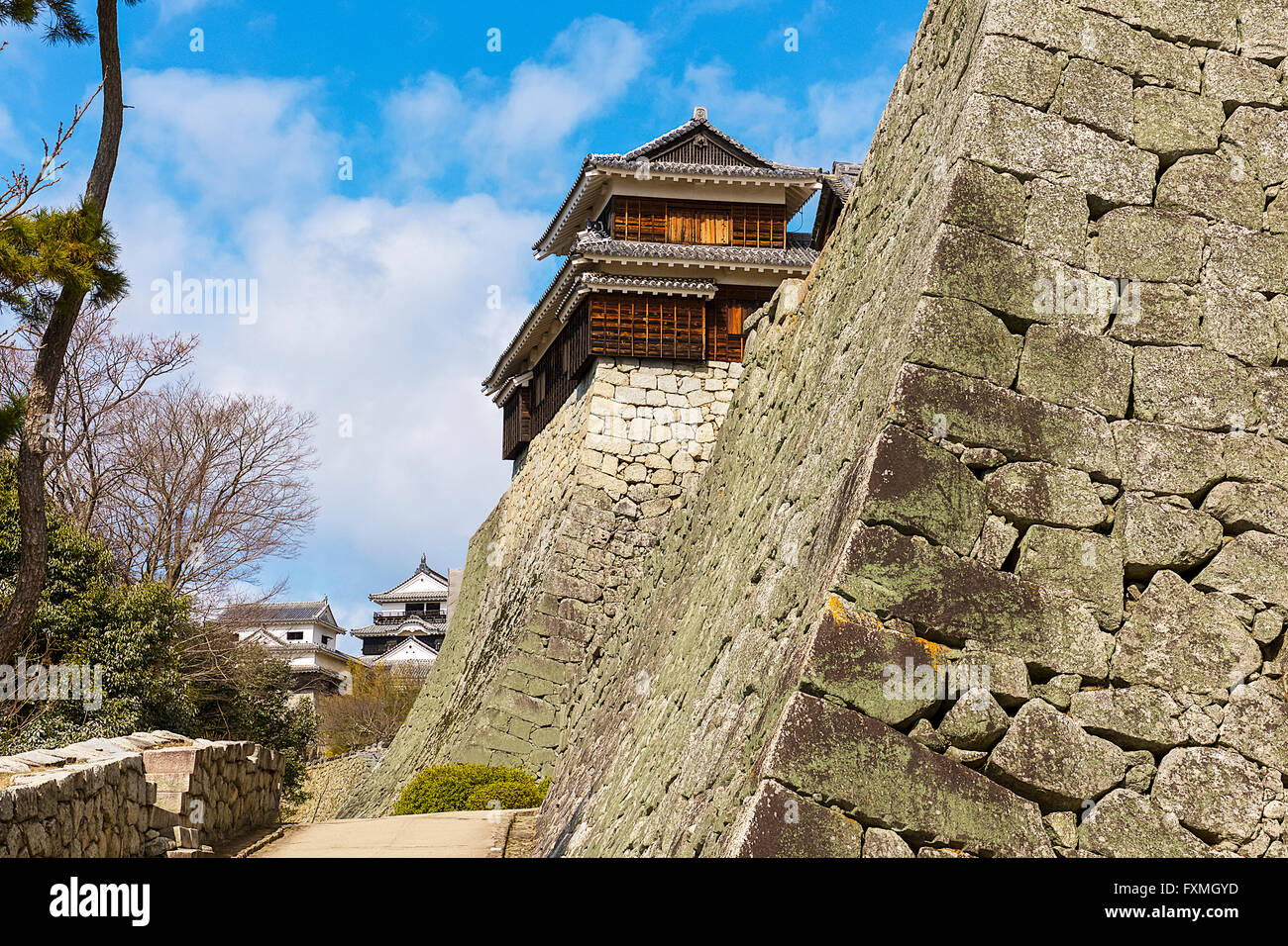 Matsuyama Castle, Matsuyama, Japan Stock Photo - Alamy