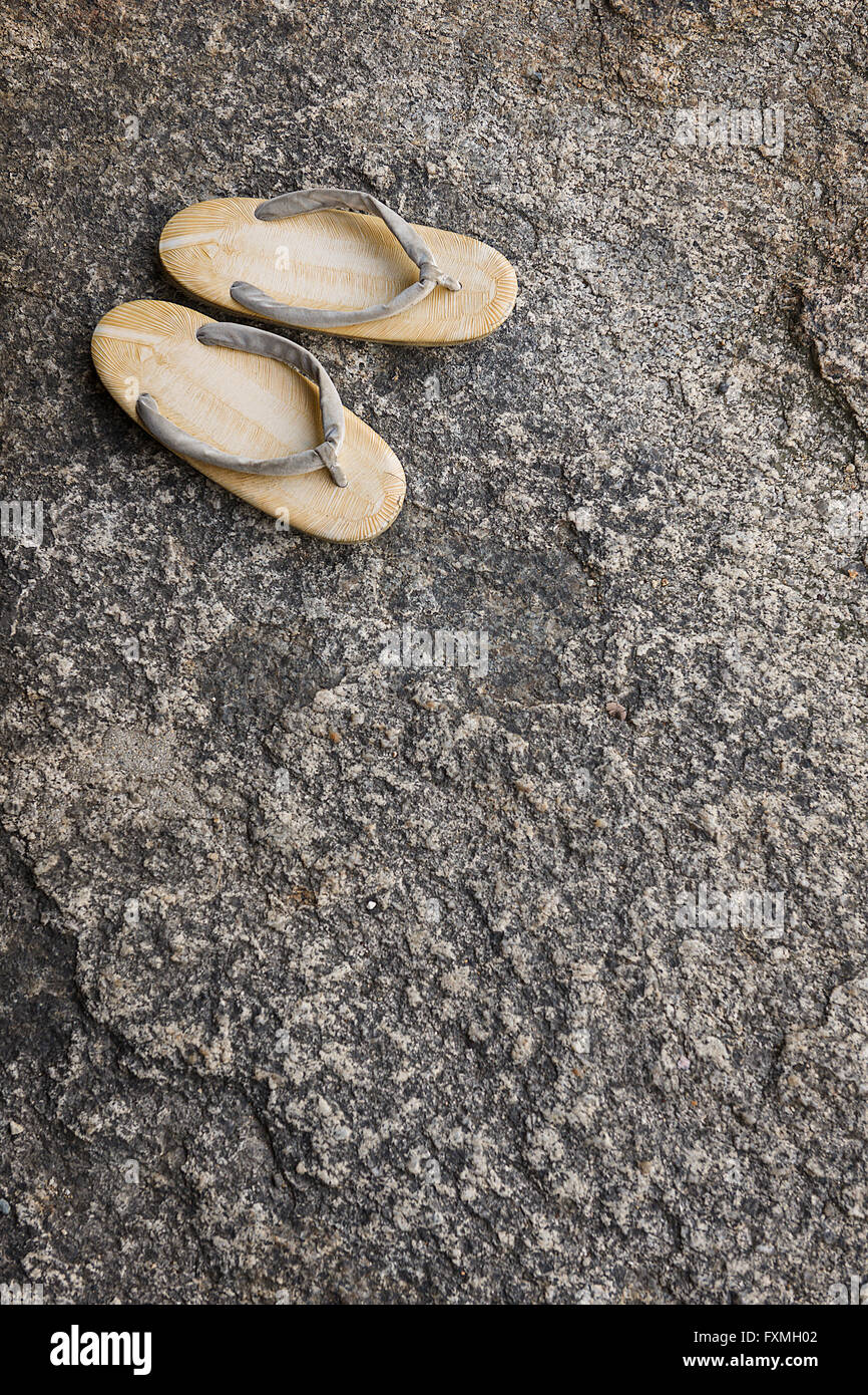Sandals hi-res stock photography and images - Alamy