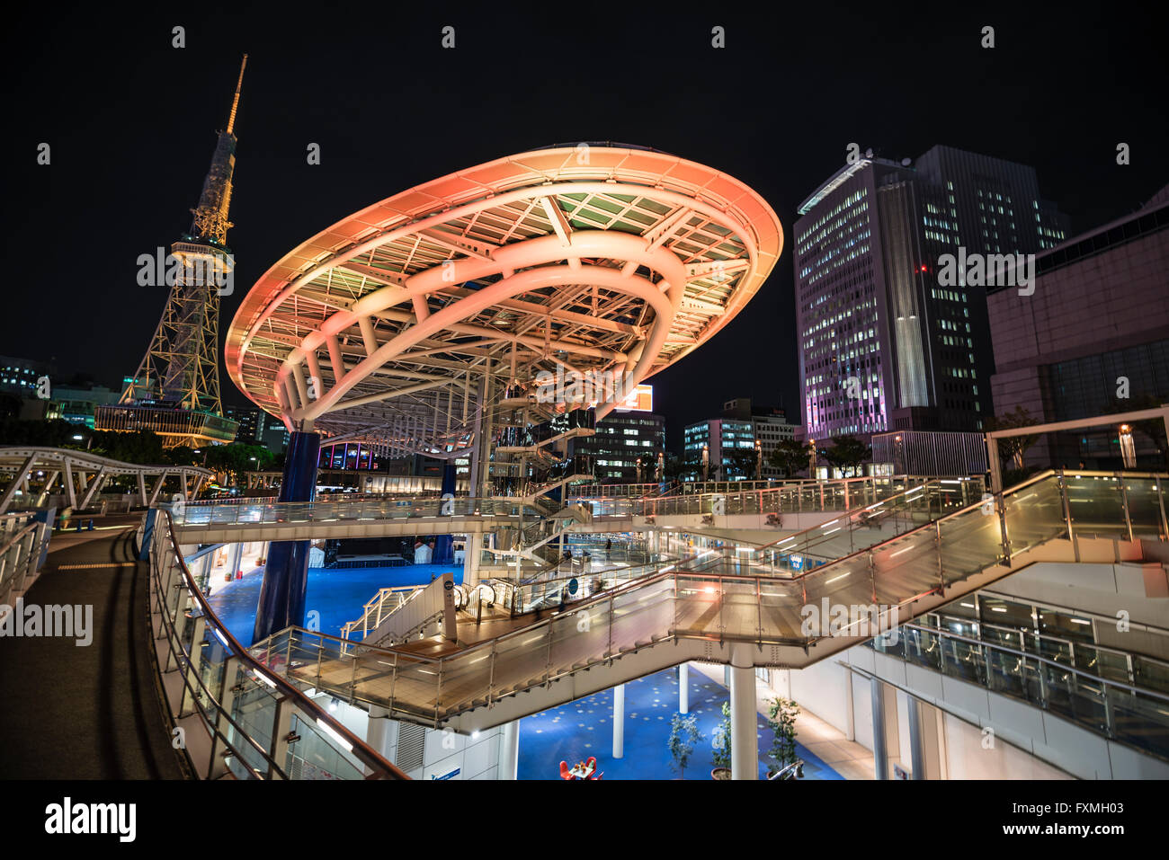 Oasis 21 In Nagoya High Resolution Stock Photography and Images - Alamy