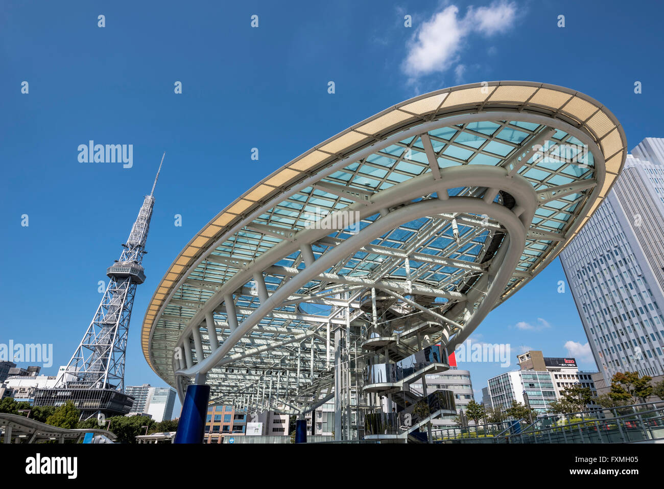 Oasis 21 in Nagoya, Japan Stock Photo - Alamy