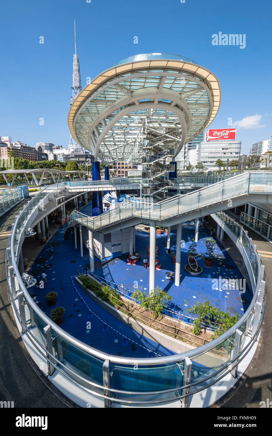 Oasis 21 in Nagoya, Japan Stock Photo - Alamy