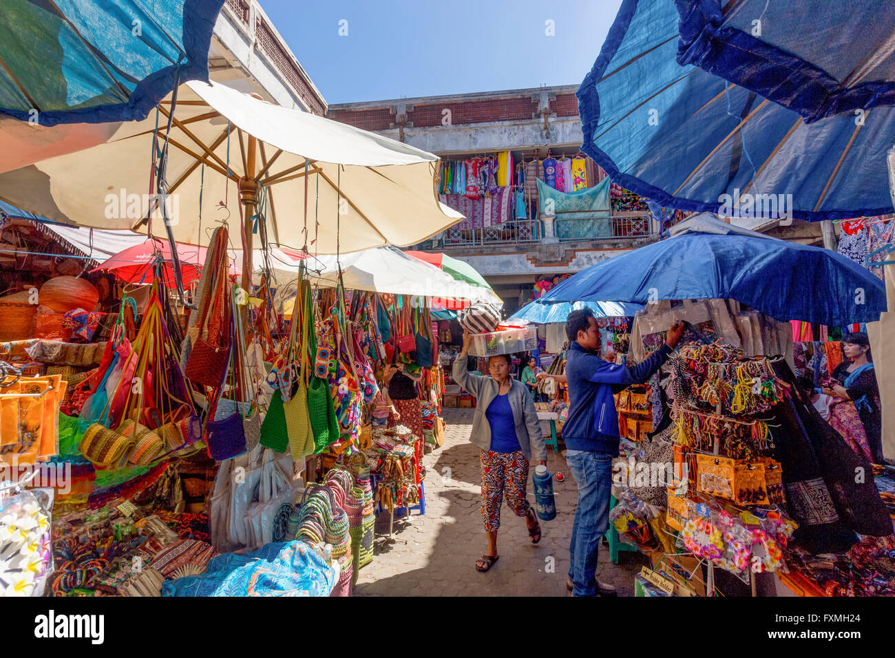 Bali Ubud Traditional Market, Ubud, Bali, Indonesia Stock Photo - Alamy