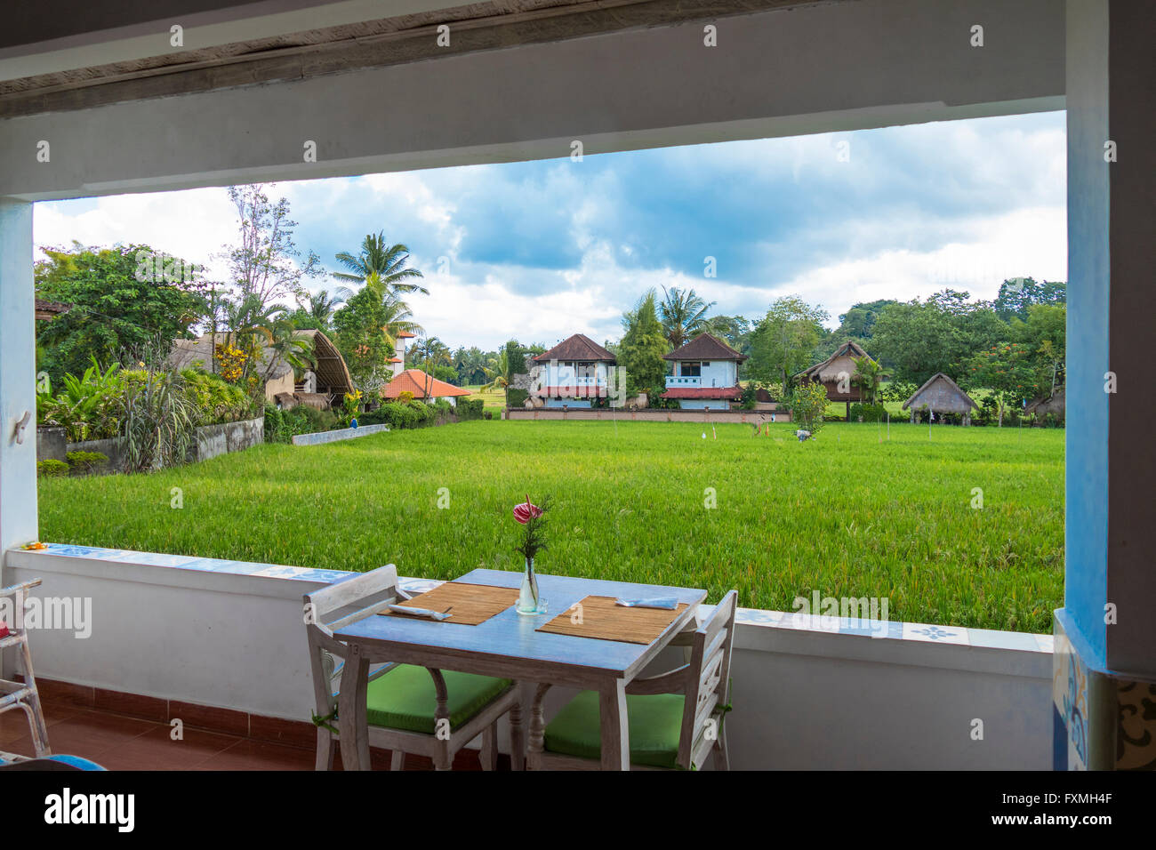 Landscape field seeing from window hi-res stock photography and images ...