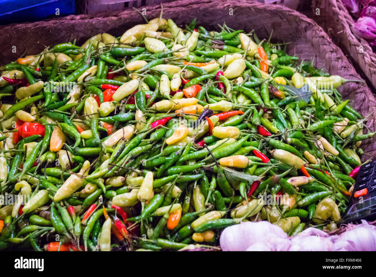 Chili Pepper, Ubud, Bali, Indonesia Stock Photo - Alamy