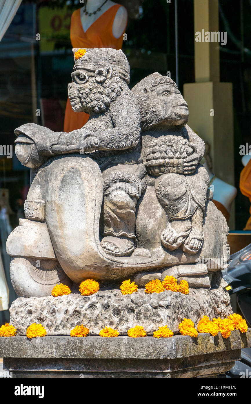 Ubud bali monkey hi-res stock photography and images - Alamy