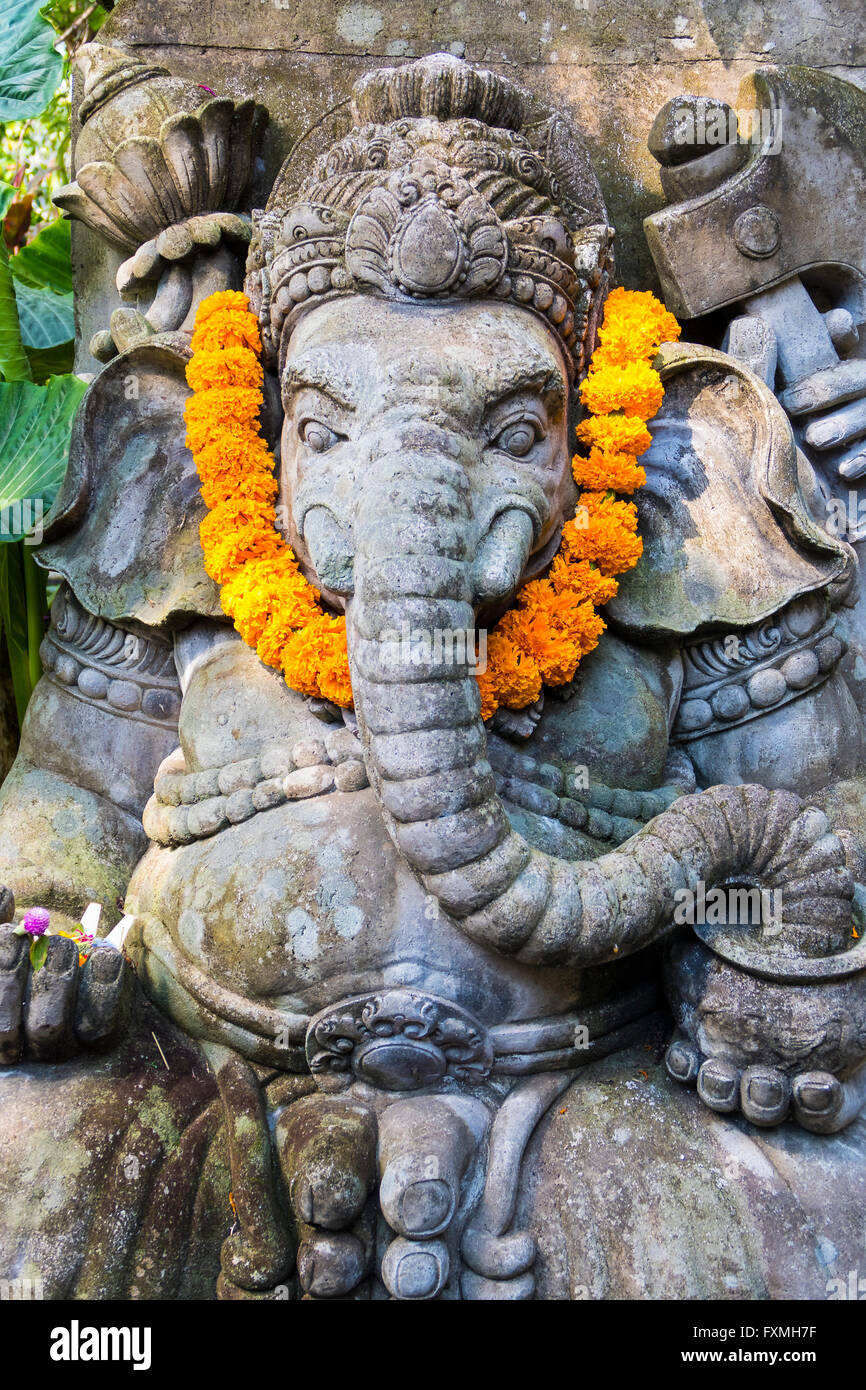 Ganesha statue bali hi-res stock photography and images - Alamy