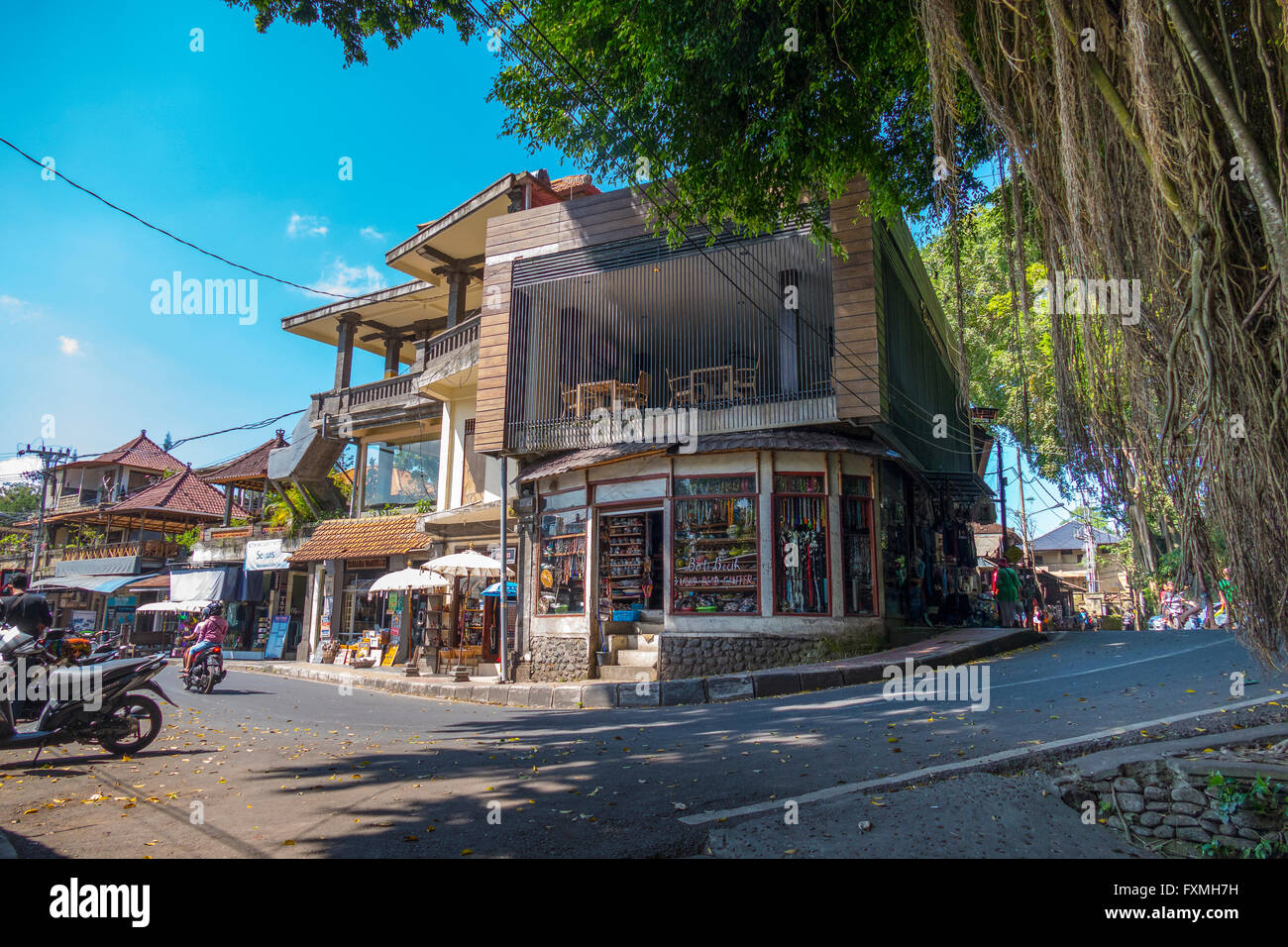 Street View Of Ubud High Resolution Stock Photography and Images - Alamy
