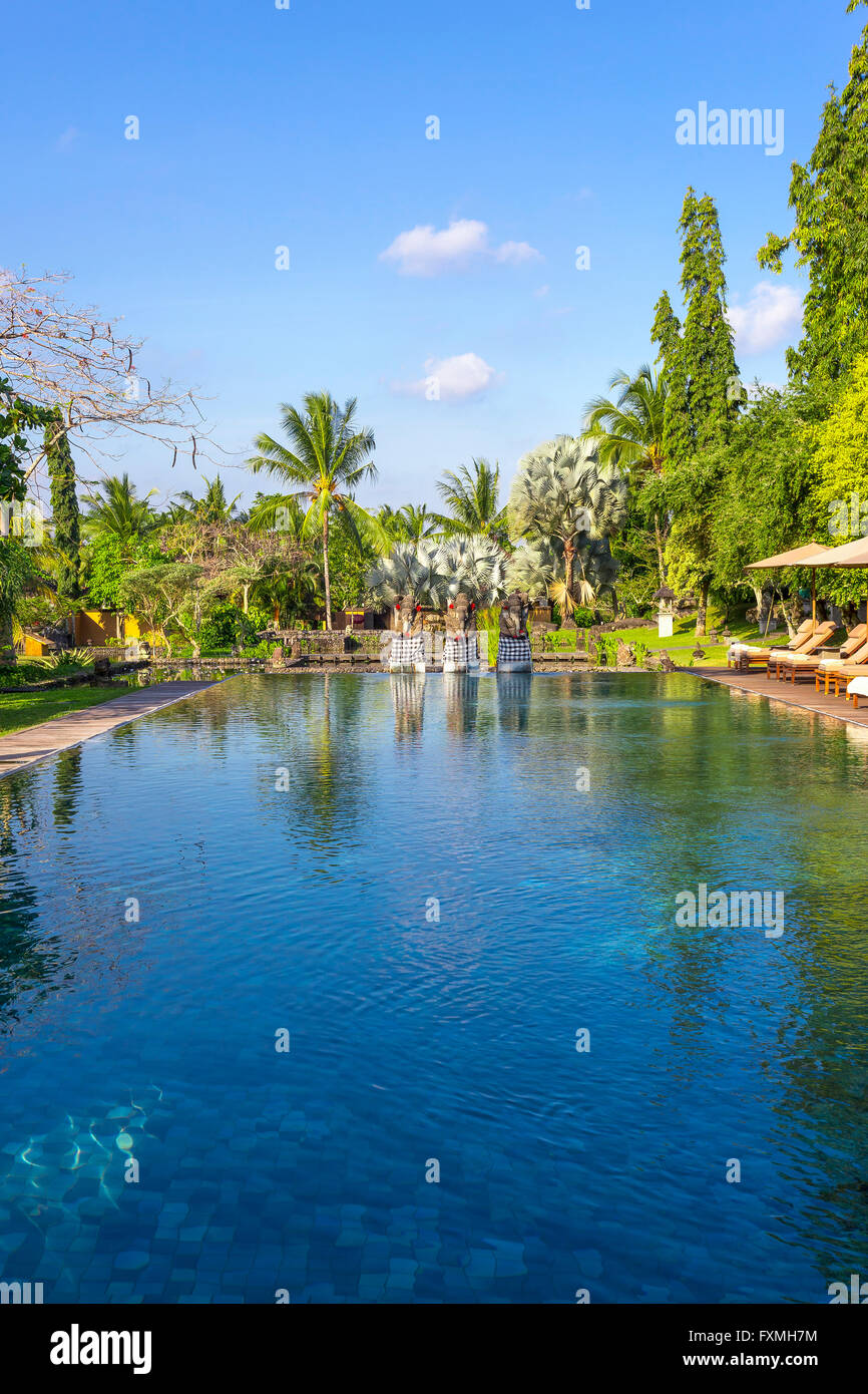 Swimming pool ubud hi-res stock photography and images - Alamy
