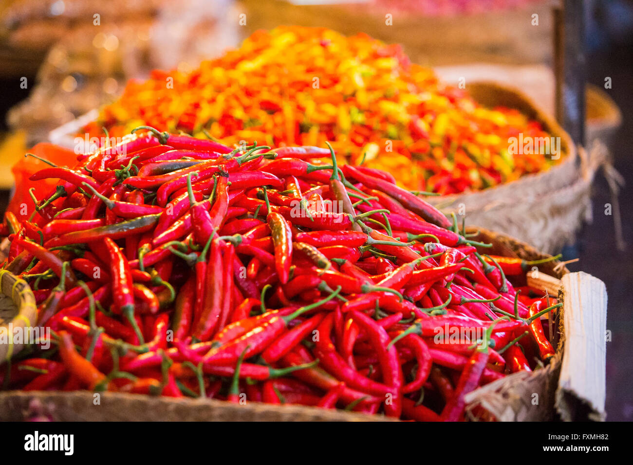 Chili Pepper, Denpasar, Bali, Indonesia Stock Photo - Alamy