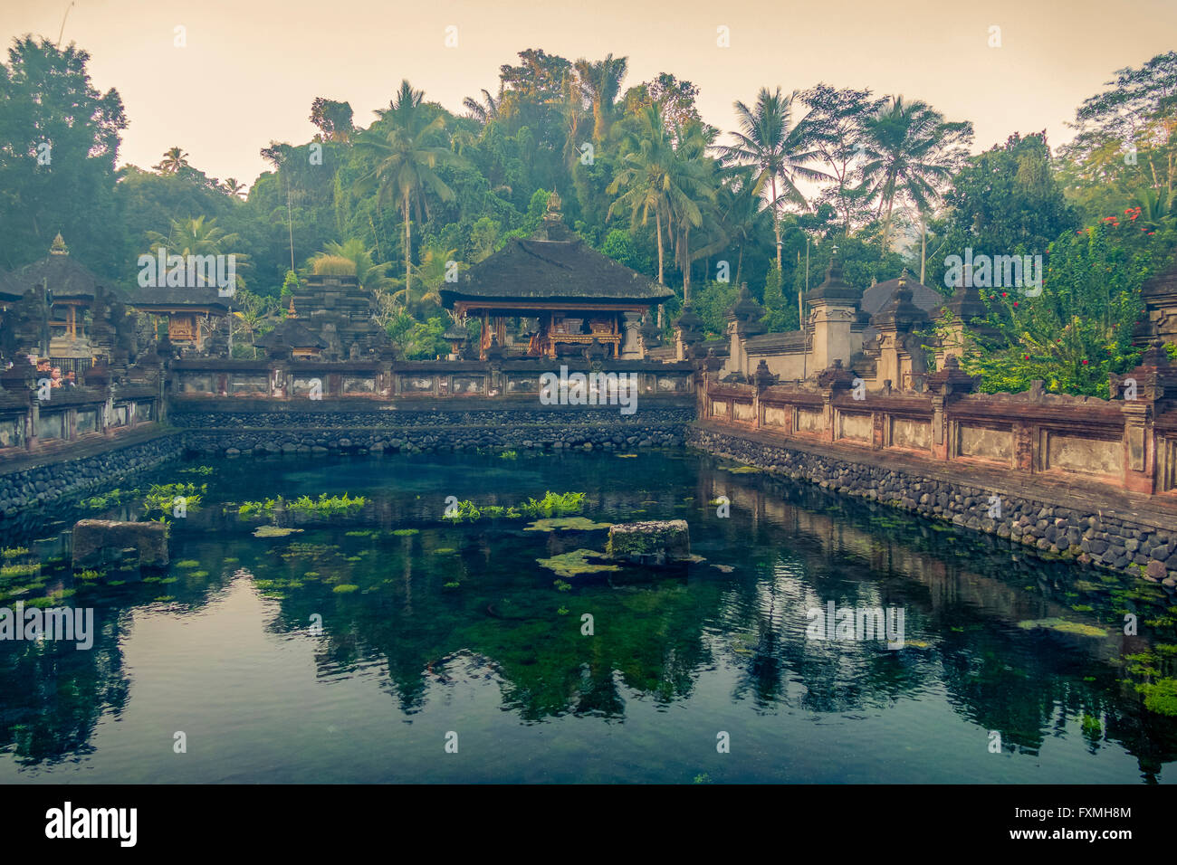 Water temple tirta empul hi-res stock photography and images - Alamy
