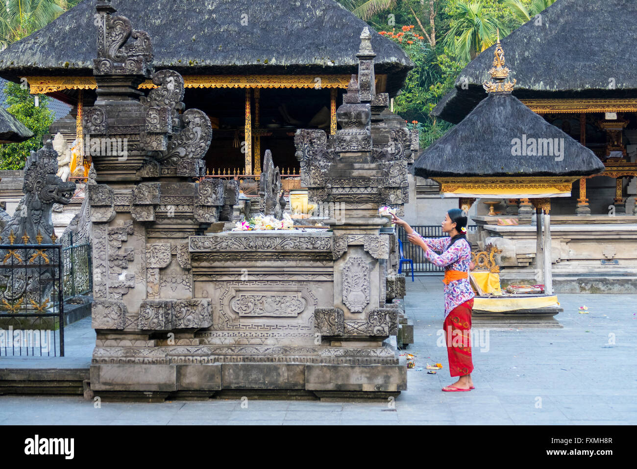 Water temple tirta empul hi-res stock photography and images - Alamy
