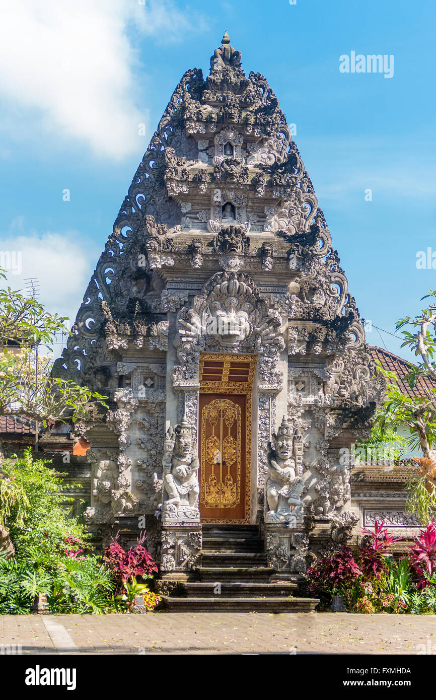 Bali Traditional Architecture, Ubud, Bali, Indonesia Stock Photo - Alamy