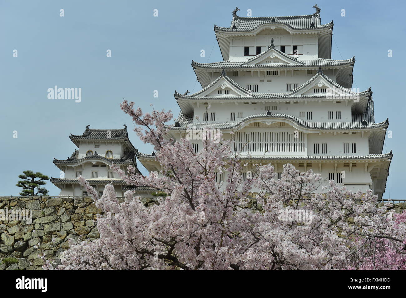 Himeji-jo, Himeji, Japan Stock Photo - Alamy