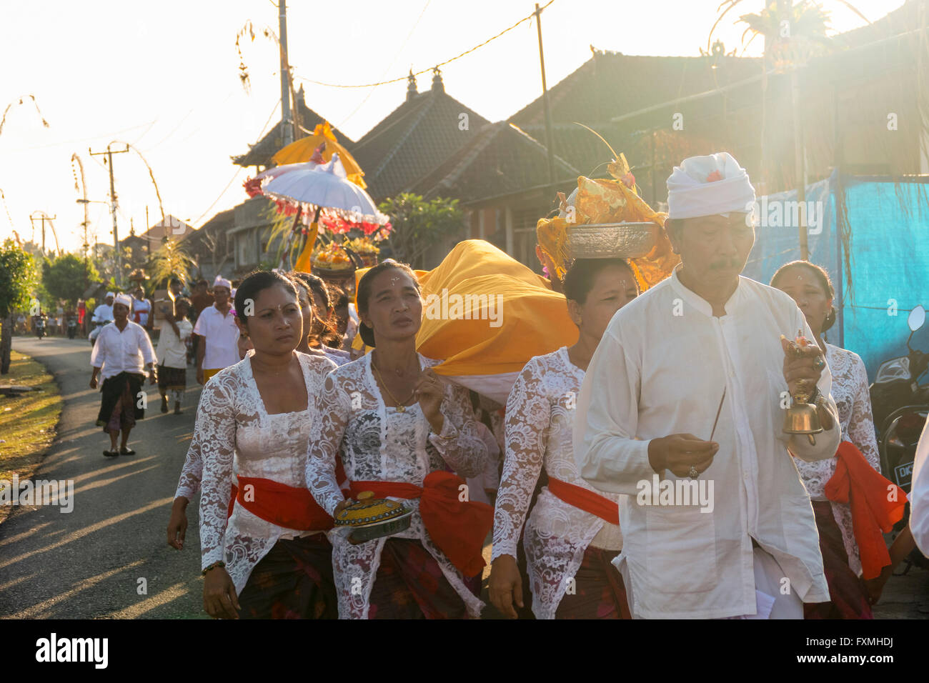 Traditional Balinese Ceremonies, Ubud, Bali, Indonesia Stock Photo - Alamy