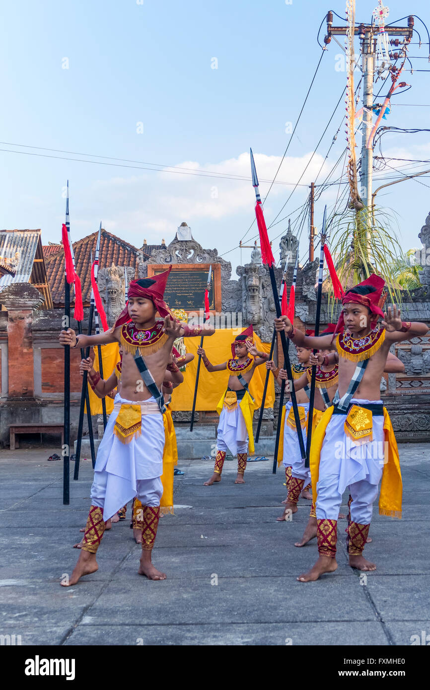 Traditional Balinese Ceremonies, Ubud, Bali, Indonesia Stock Photo - Alamy
