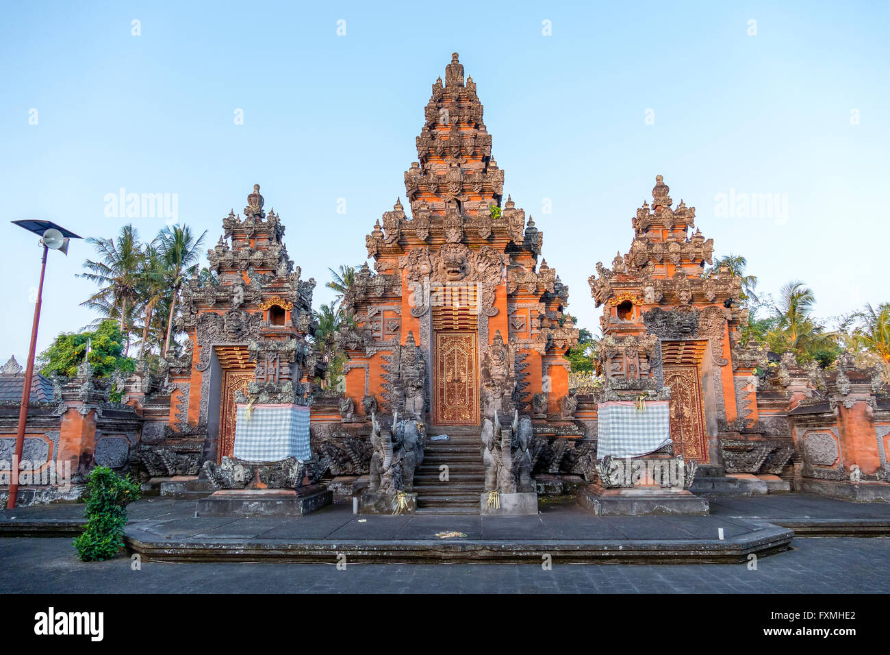 Bali Traditional Architecture, Ubud, Bali, Indonesia Stock Photo - Alamy