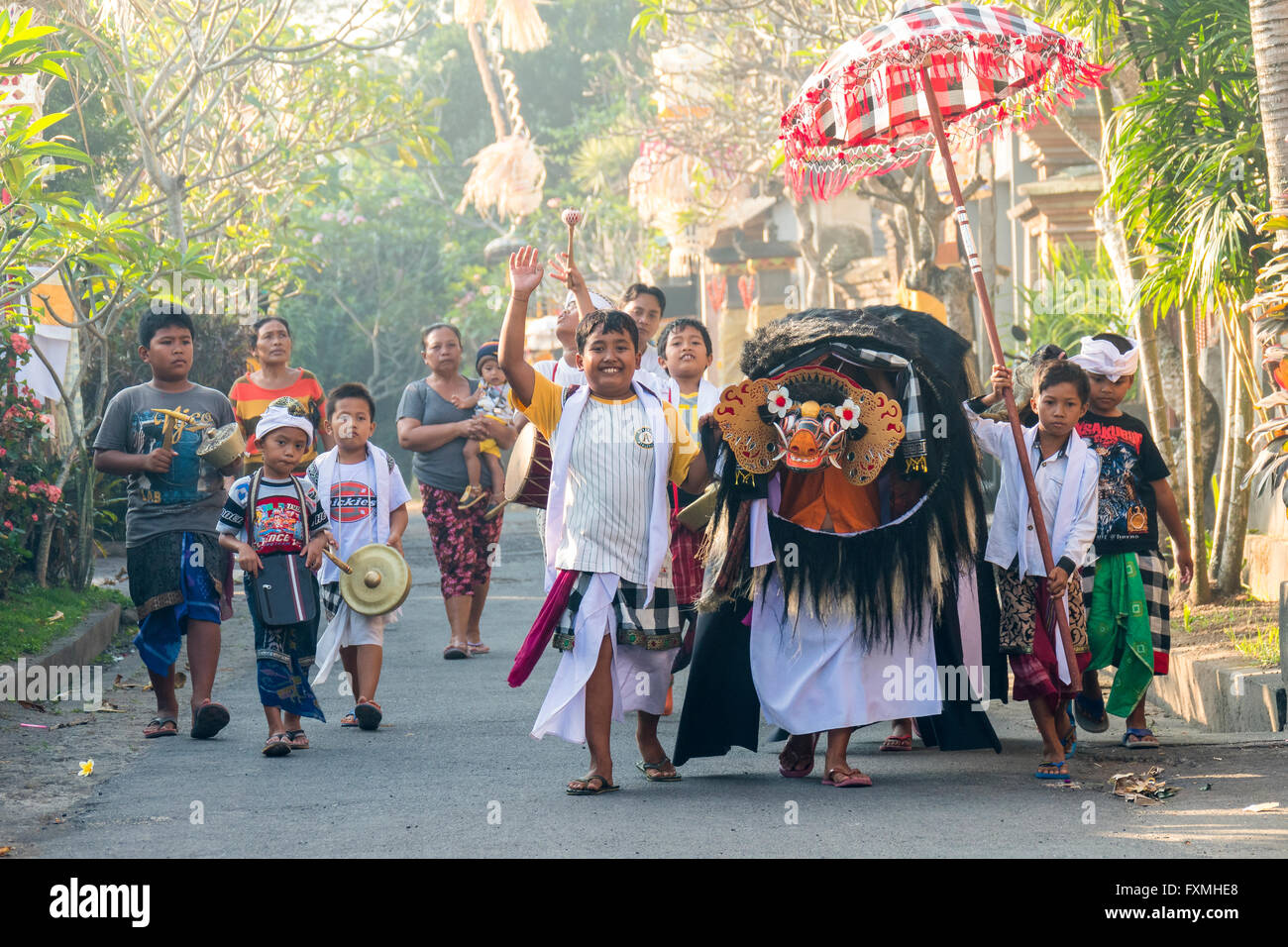 Barong Dance, Ubud, Bali, Indonesia Stock Photo - Alamy