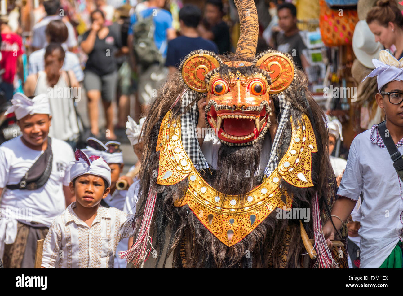 Barong Dance, Ubud, Bali, Indonesia Stock Photo - Alamy