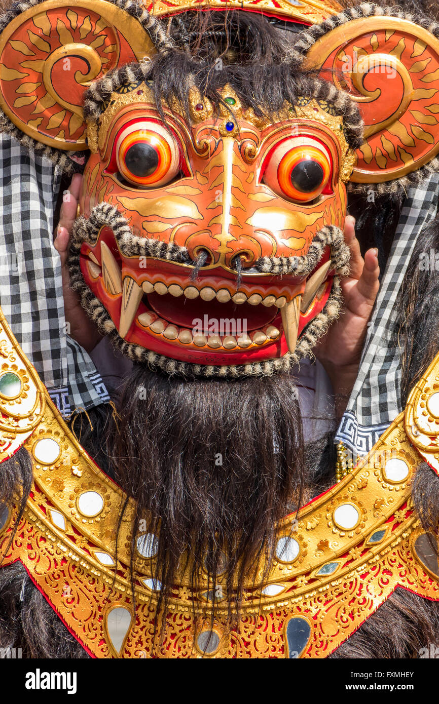Barong Dance, Ubud, Bali, Indonesia Stock Photo - Alamy