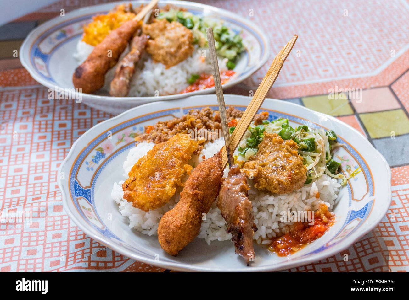 Satay bali hi-res stock photography and images - Alamy