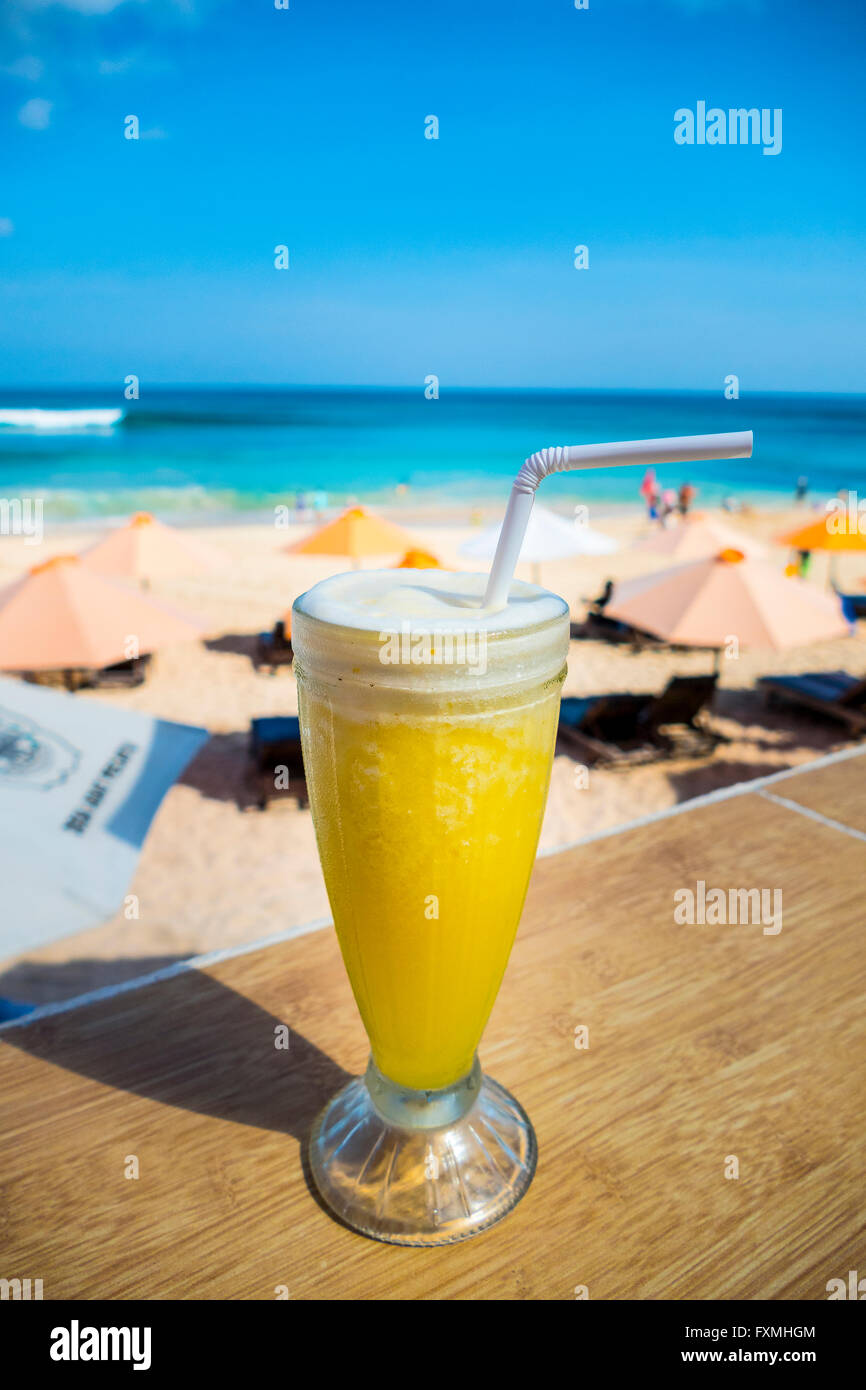 Fresh Orange Juice, Uluwatu, Bali, Indonesia Stock Photo - Alamy