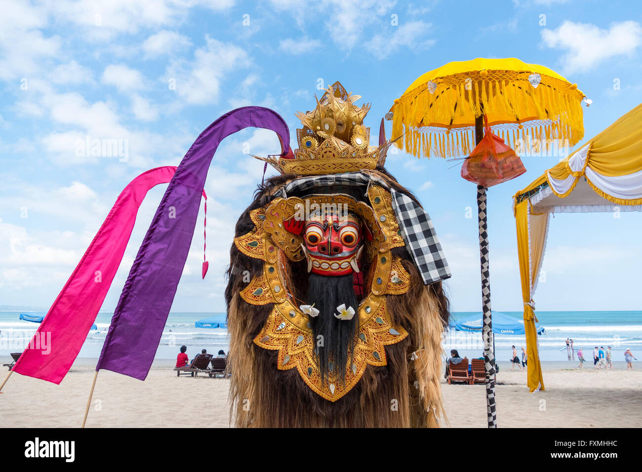 Barong Mask Bali Stock Photos & Barong Mask Bali Stock Images - Alamy