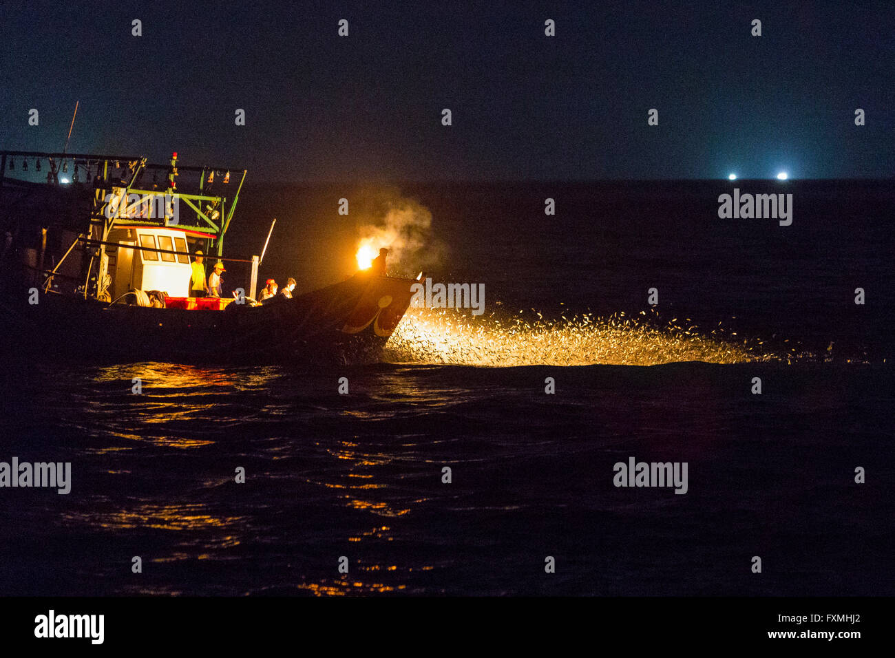 Sulfuric fire fishing hi-res stock photography and images - Alamy