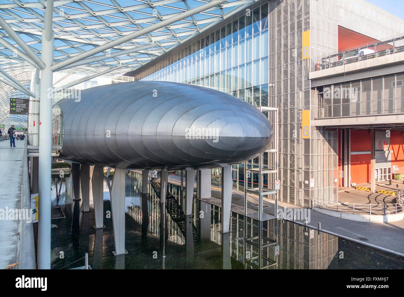 Rho Fiera Milano, Milan, Italy Stock Photo - Alamy