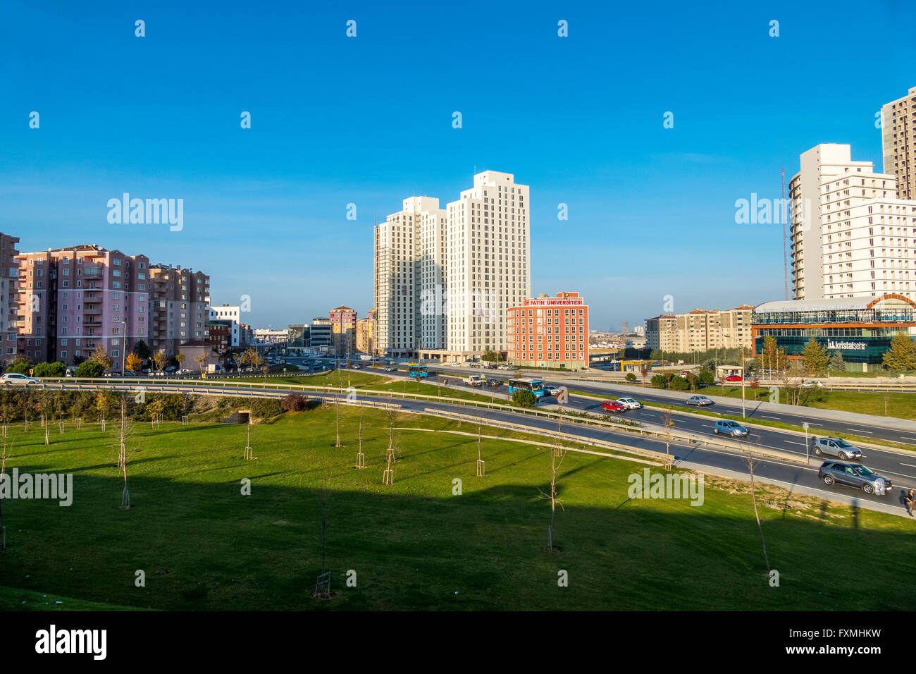 Istanbul urban view hi-res stock photography and images - Alamy