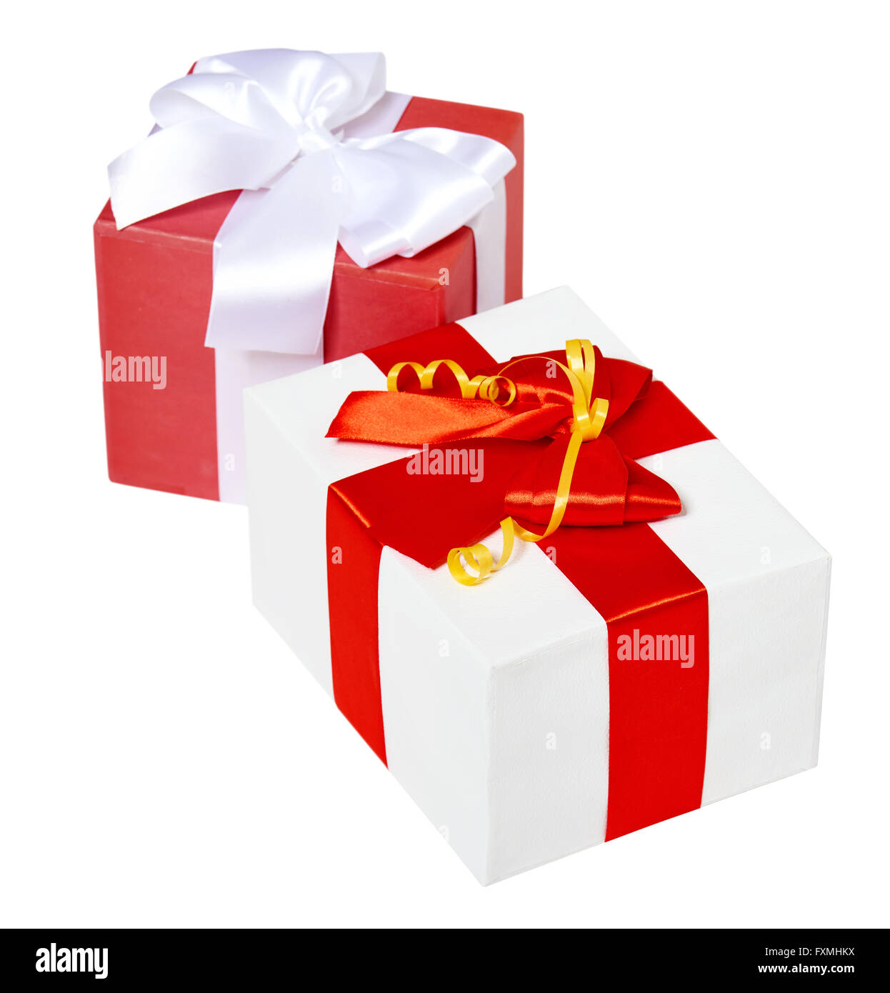 Brown box red silk Cut Out Stock Images & Pictures - Alamy