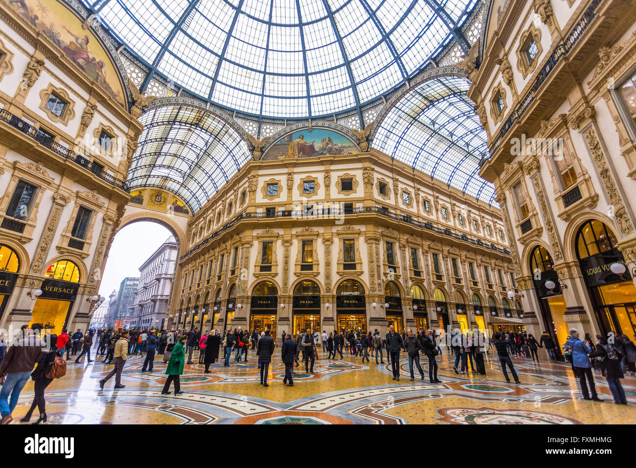Vittorio emanuele arch hi-res stock photography and images - Alamy