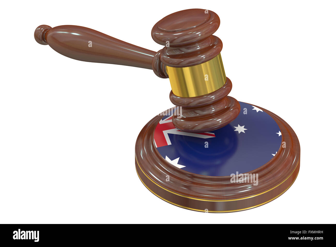 Judicial system australia Cut Out Stock Images & Pictures - Alamy
