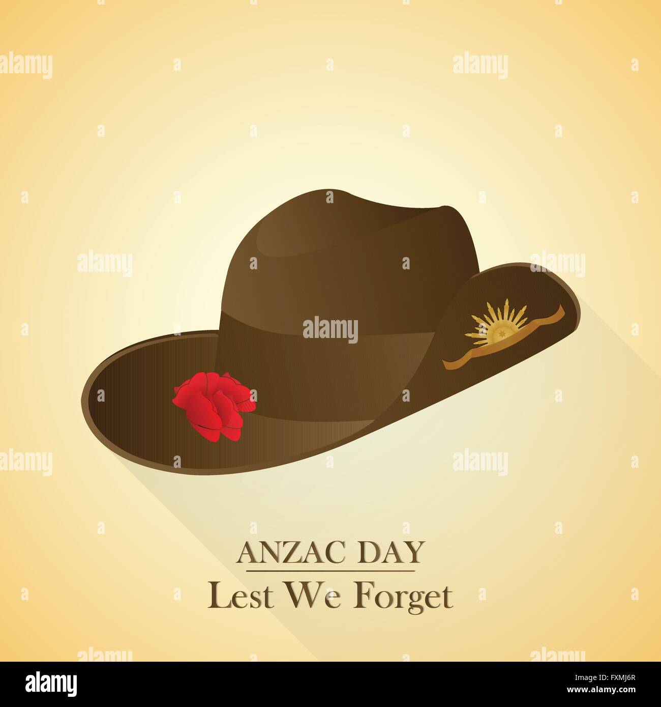 Australian army hat hi-res stock photography and images - Alamy