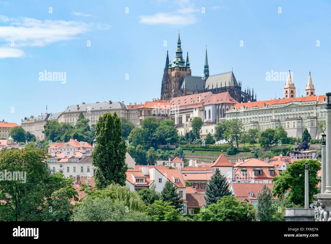 Capital of the czech republic largest city of the czech hi-res stock ...