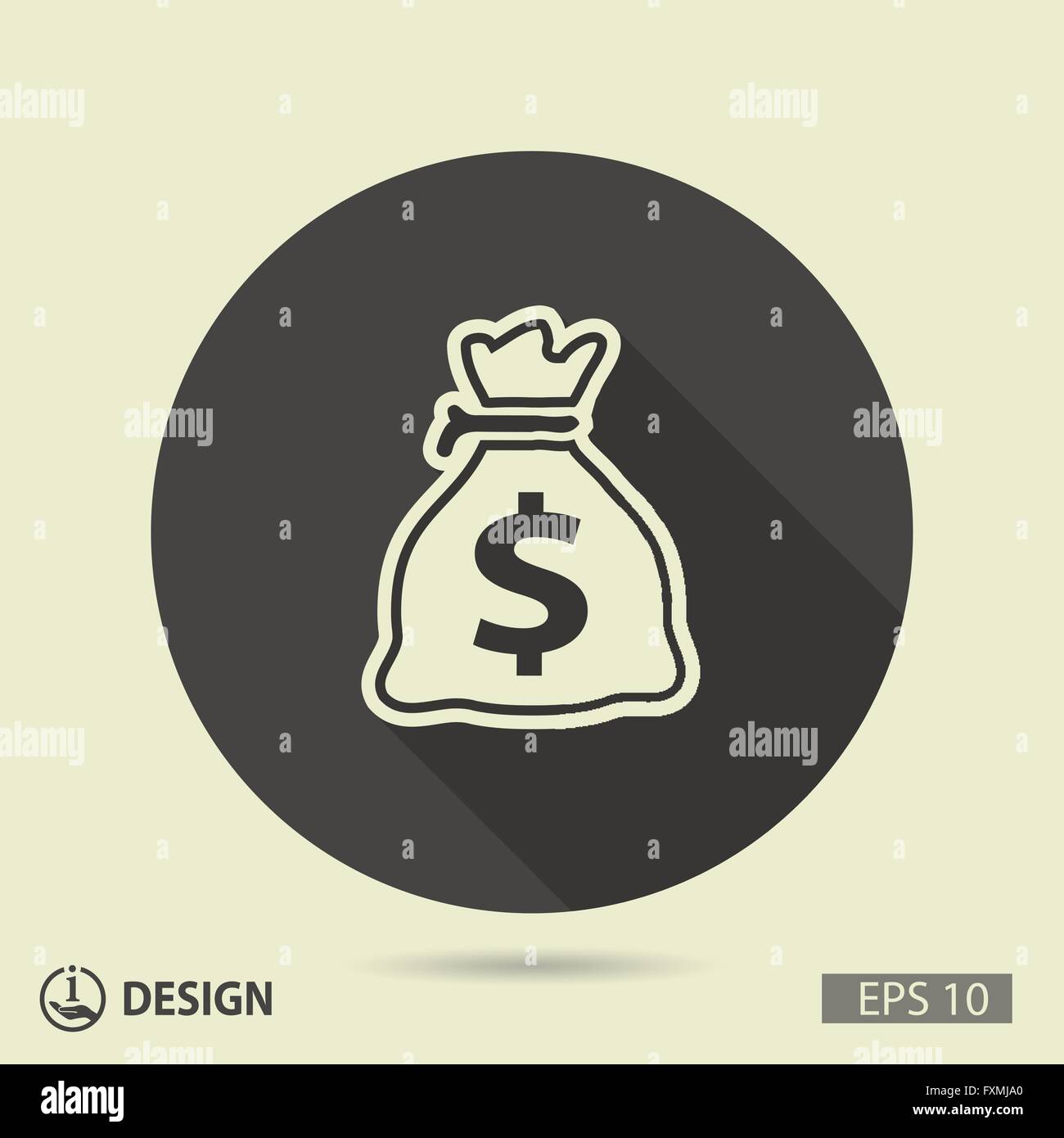 Pictograph of money Stock Vector Image & Art - Alamy