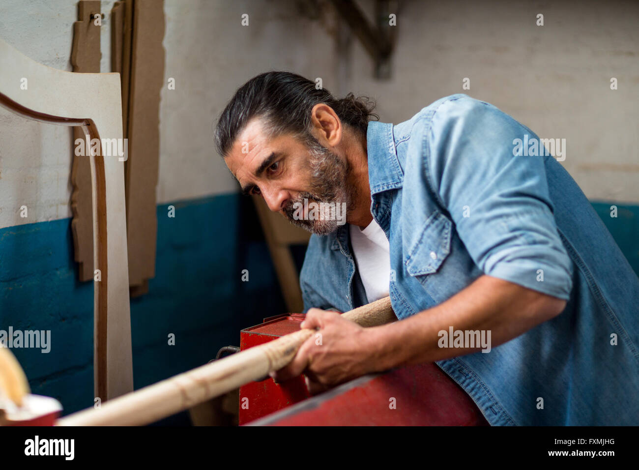 Working machinery hi-res stock photography and images - Alamy