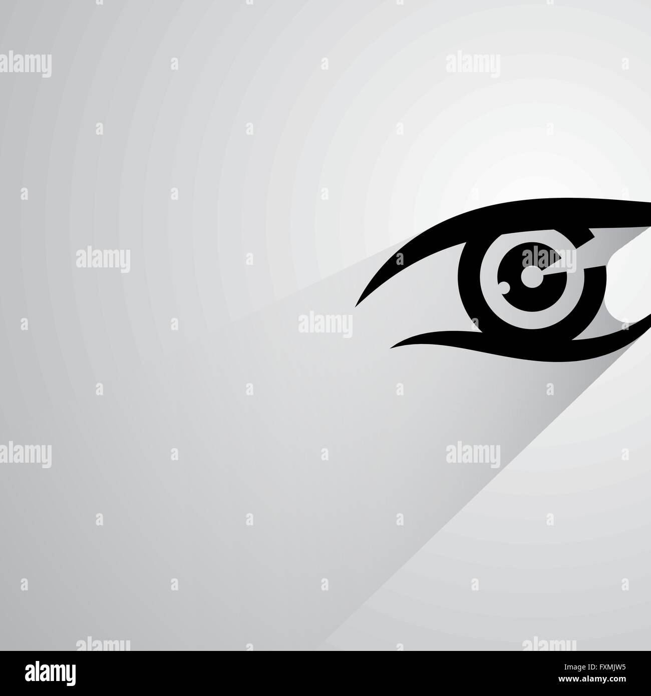 Eye icon Stock Vector Images - Alamy