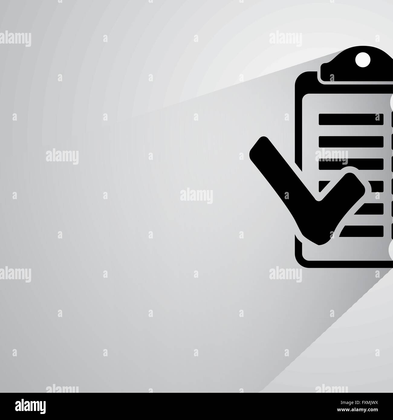 Pictograph of checklist Stock Vector Image & Art - Alamy