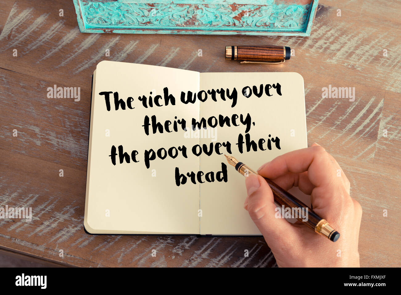 Poor handwriting hi-res stock photography and images - Alamy